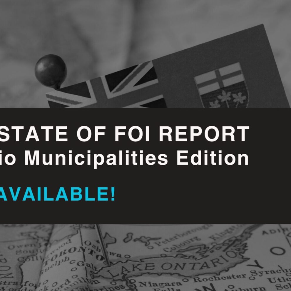 FOI, PIA and Privacy Compliance Software | MFIPPA | FIPPA | FOIPPA